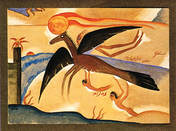 Museo XUL SOLAR - FUNDACION PAN KLUB