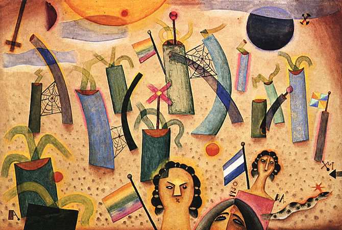 Museo XUL SOLAR - FUNDACION PAN KLUB