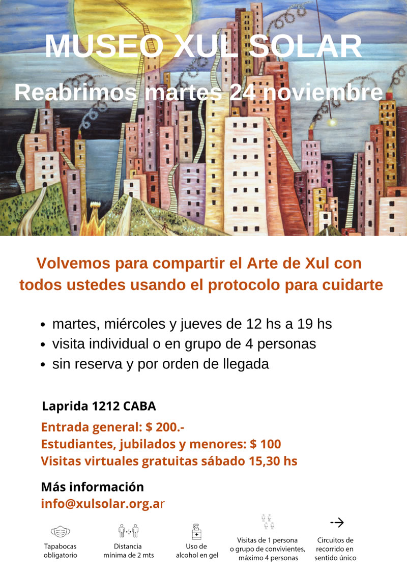 Museo XUL SOLAR - FUNDACION PAN KLUB